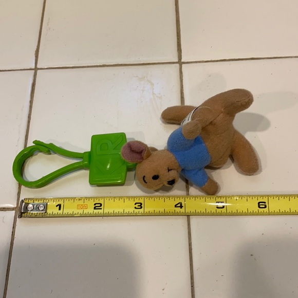 Disney | Accessories | The Tigger Movie Disney Clamp For Bag | Poshmark